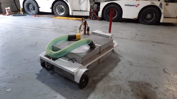 Global GSE - Used LVC-80 is an 80-Gallon Lavatory Service Cart