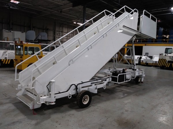 Global GSE - AMSS Aircraft Stairs; Electric Assist Towable Stairs