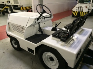 Global GSE - Tiger TIG-50 Propane Aircraft Tug/ Baggage Tractor