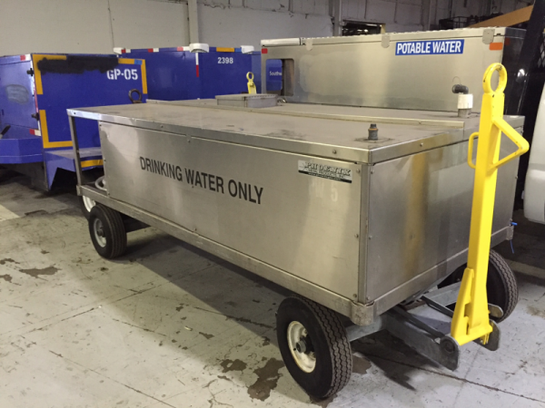 Global GSE - Phoenix WC400 Aircraft Potable Water Cart