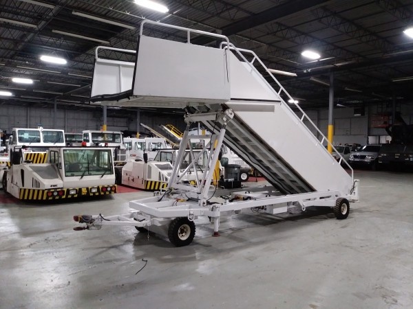 Global GSE - AMSS Aircraft Stairs; Electric Assist Towable Stairs