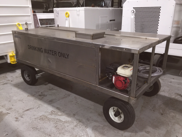 Global GSE - Phoenix WC400 Aircraft Potable Water Cart