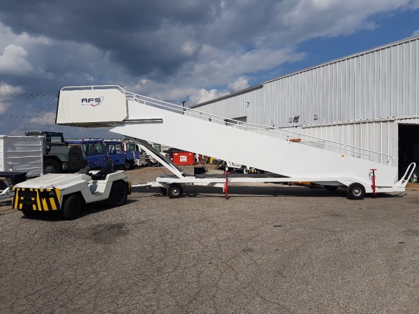 Global GSE - Airside GSE Jetramp HR Aircraft Stairs; 90- 228-inches
