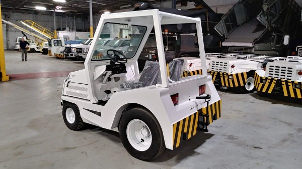 Global GSE - Used 2002 Harlan HTLPAG 80; Gasline Aircraft Tug; 8,000 DBP