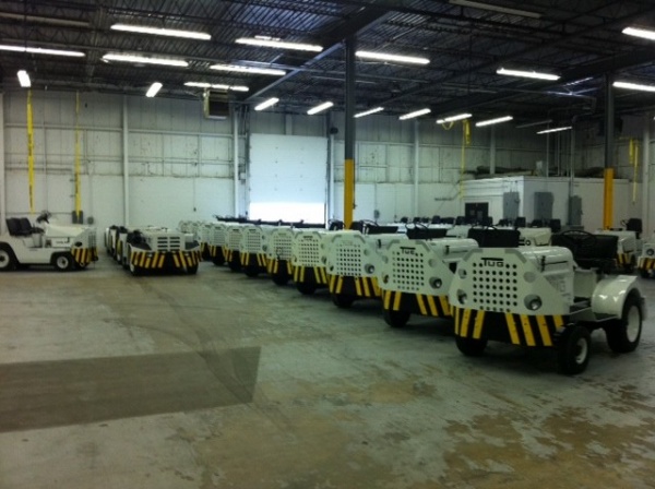Global GSE - TUG MA-50 Aircraft Tug/ Baggage Tractor