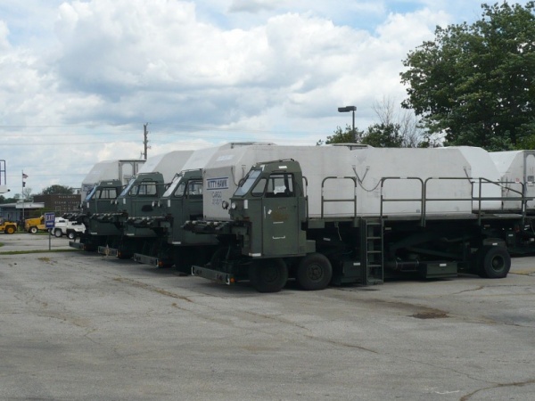 Global GSE - Emerson K Loader; Military Aircraft Cargo Loader