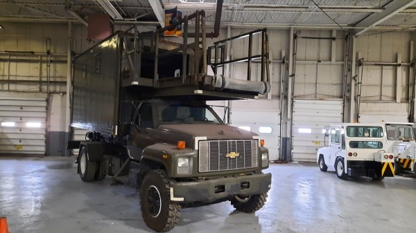 Global GSE - Aircraft Catering Trucks