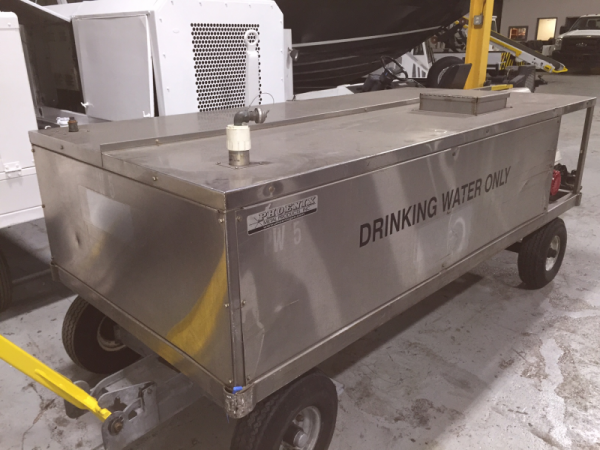 Global GSE - Phoenix WC400 Aircraft Potable Water Cart