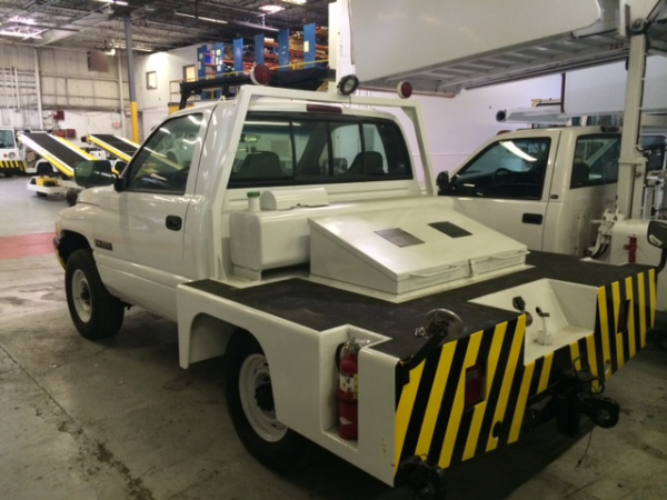 Global GSE - Dodge Bobtail Aircraft Tug/ Baggage Tractor