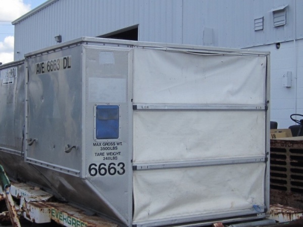 Global GSE - Aircraft Cargo Containers