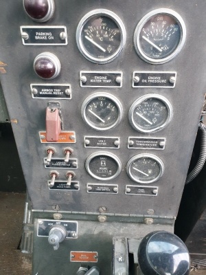 Global GSE - Used Stewart & Stevenson MB2 Aircraft Tug/ Pushback Tractor