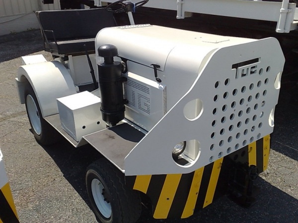 Global GSE - TUG MA-50 Aircraft Tug/ Baggage Tractor