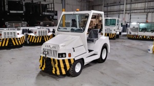 Global GSE - Used 2002 Harlan HTLPAG 80; Gasline Aircraft Tug; 8,000 DBP