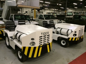Global GSE - Tiger TIG-50 Propane Aircraft Tug/ Baggage Tractor