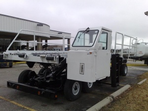 Global GSE - Emerson K Loader; Military Aircraft Cargo Loader