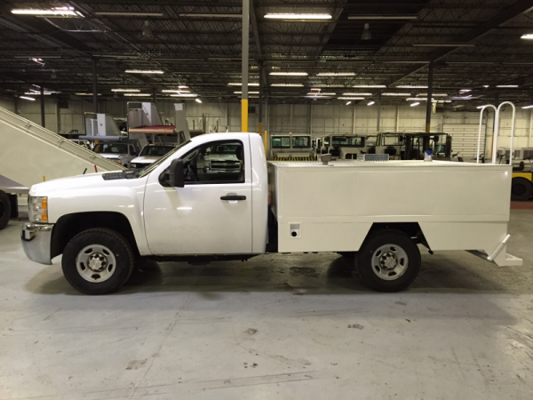 Global GSE - Lavatory Trucks