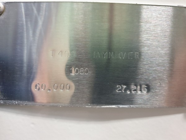 Global GSE - Simmons-Rand Paymover T400, Aircraft tug/ pushback tractor.