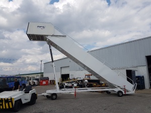 Global GSE - Airside GSE Jetramp HR Aircraft Stairs; 90- 228-inches