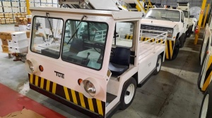 Global GSE - Used Diesel Tug MH40 baggage tractor