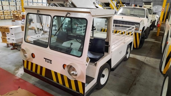 Global GSE - Used Diesel Tug MH40 baggage tractor