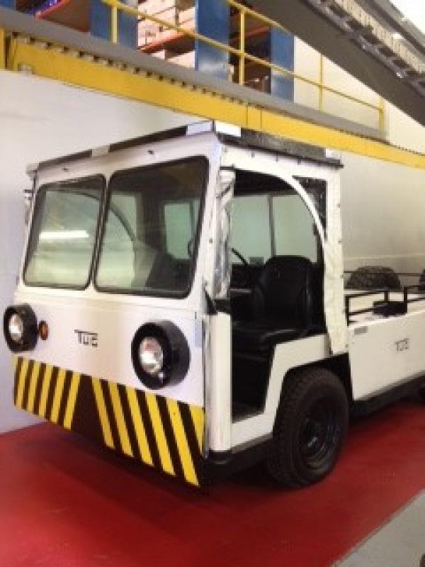 Global GSE - Tug MH-50 Light Aircraft Tug/ Baggage Tractor