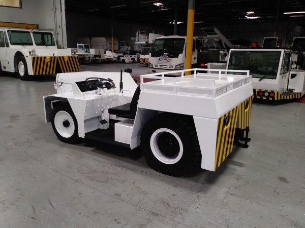 Global GSE - NMC-Wollard Model 140, Gasoline Aircraft Tug, 15,000 lbs DBP