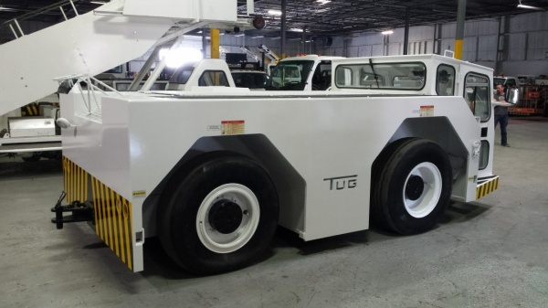 Global GSE - Tug GT50H - Diesel Aircraft Tug; 48,000 lbs DBP